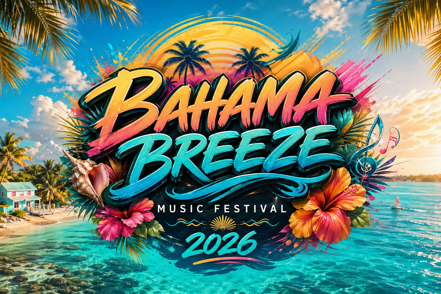 Bahama Breeze Music Festival 2026 August